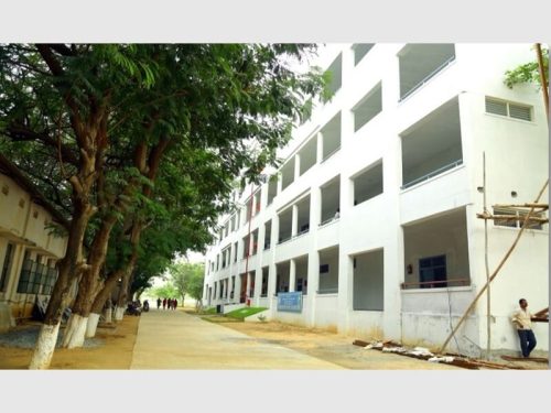 Buildings & Classrooms - Annamacharya University