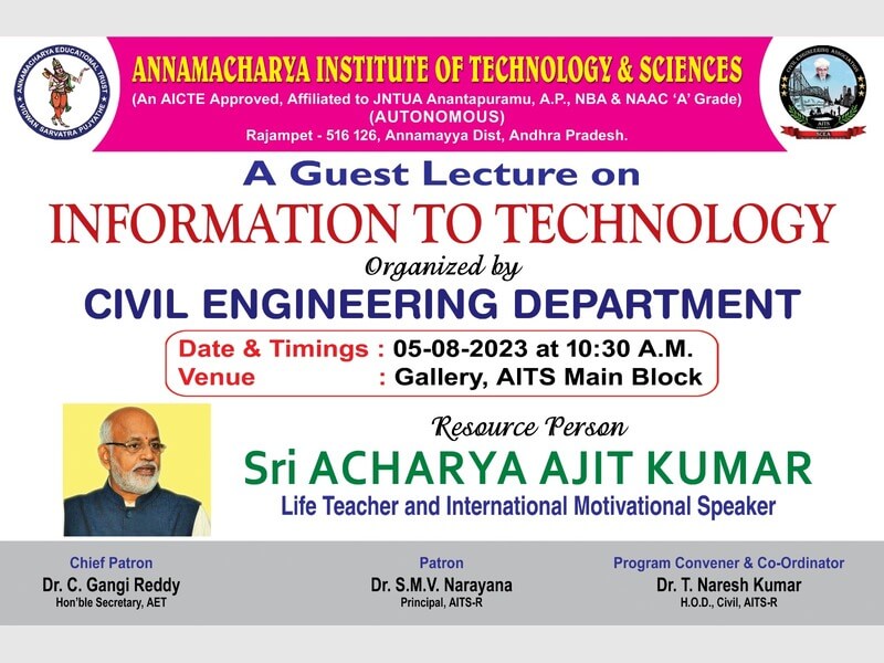 Civil Engineering - Annamacharya University