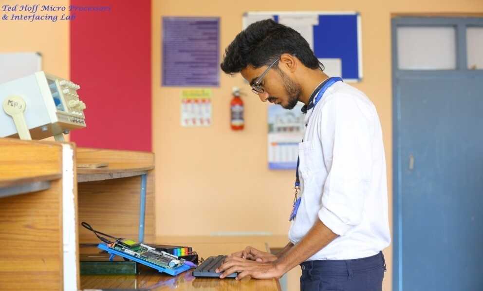 Electronics & Communication Engineering - Annamacharya University